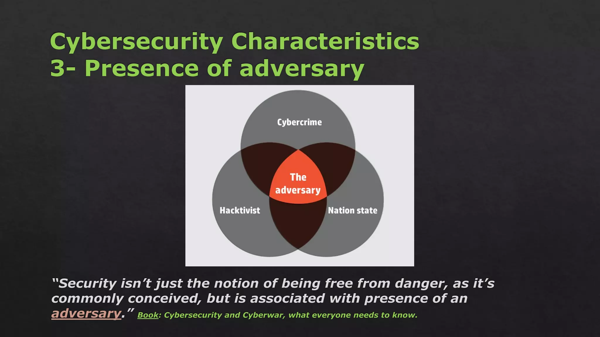 OWASP Khartoum Cyber Security Session | PPT