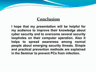 Cybersecurity 140713064844-phpapp01 (1)-converted | PDF