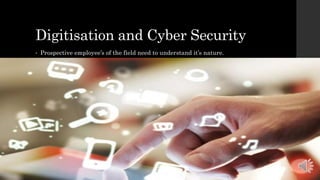 Cyber security | PPTX