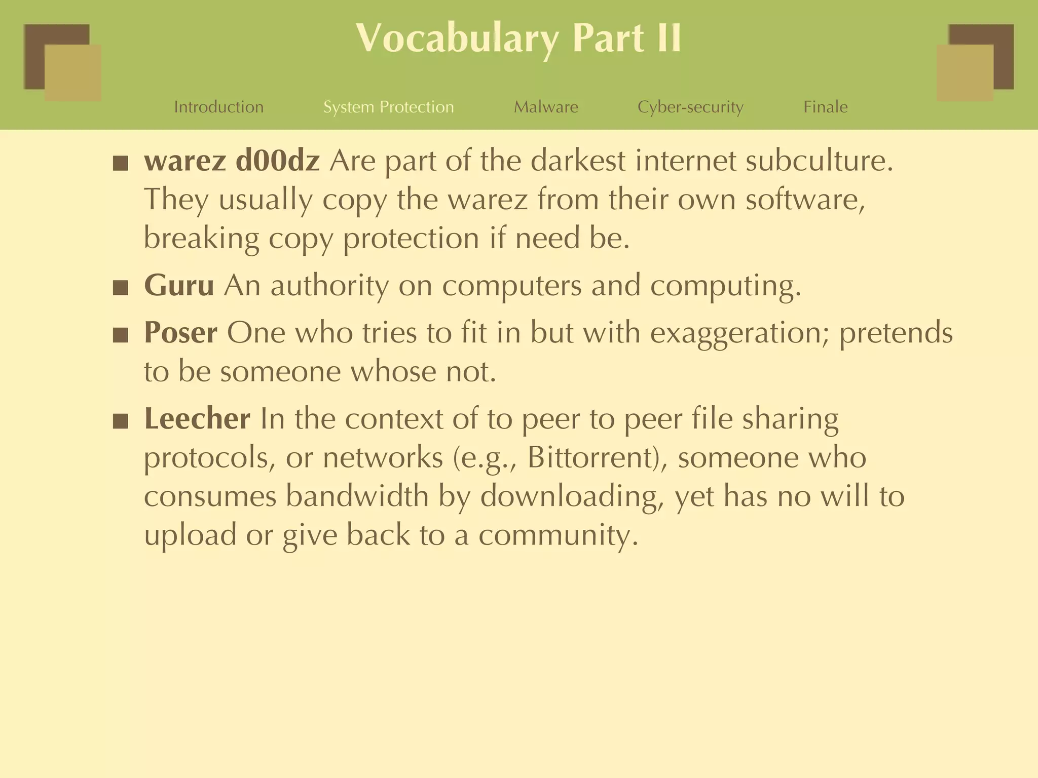 Information Systems Security: An Overview | PDF