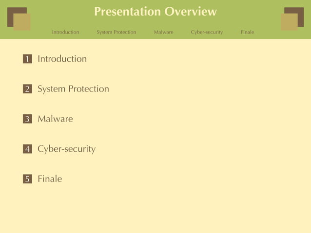 Information Systems Security: An Overview | PPT