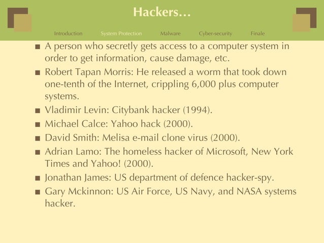 Information Systems Security: An Overview | PPT