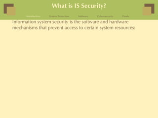 Information Systems Security: An Overview | PDF