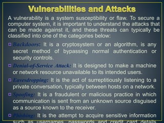 Cyber crime and security | PPTX