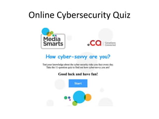 Cybersecurity | PPTX
