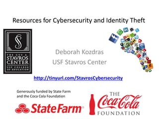 Cybersecurity and Financial Literacy | PPTX