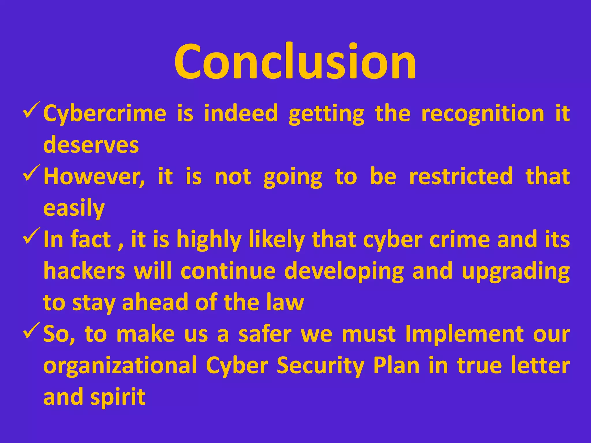 Cyber security | PPTX