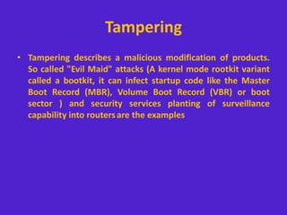 Cyber security | PPTX