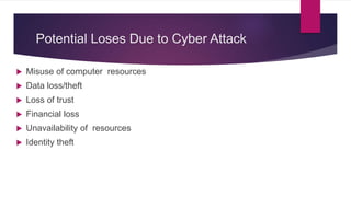 Cyber security | PPTX