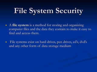 Cyber security | PPT