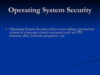 Cyber security | PPT
