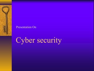 Cyber security & Importance of Cyber Security | PPT