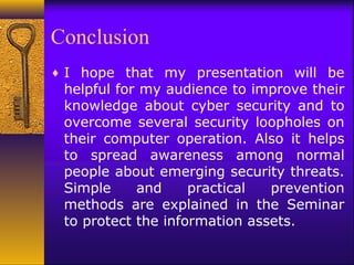Cyber security & Importance of Cyber Security | PPT