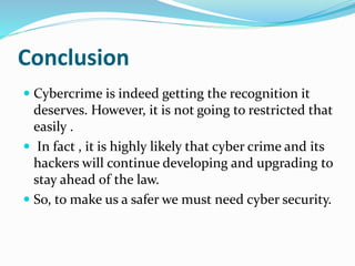Cyber security | PPTX