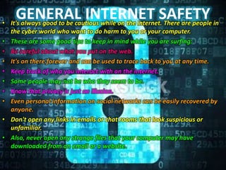 Cyber security | PPTX