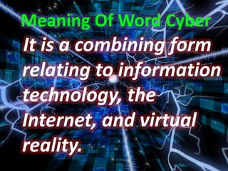 Cyber security | PPTX