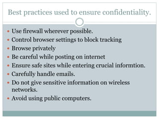 Cyber security | PPT