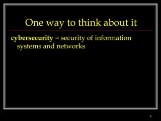Cyber Security | PPT