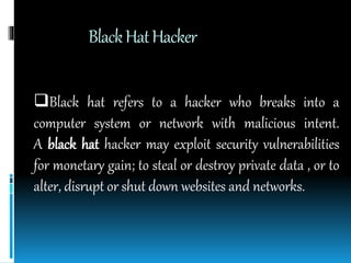 Cyber security | PPTX