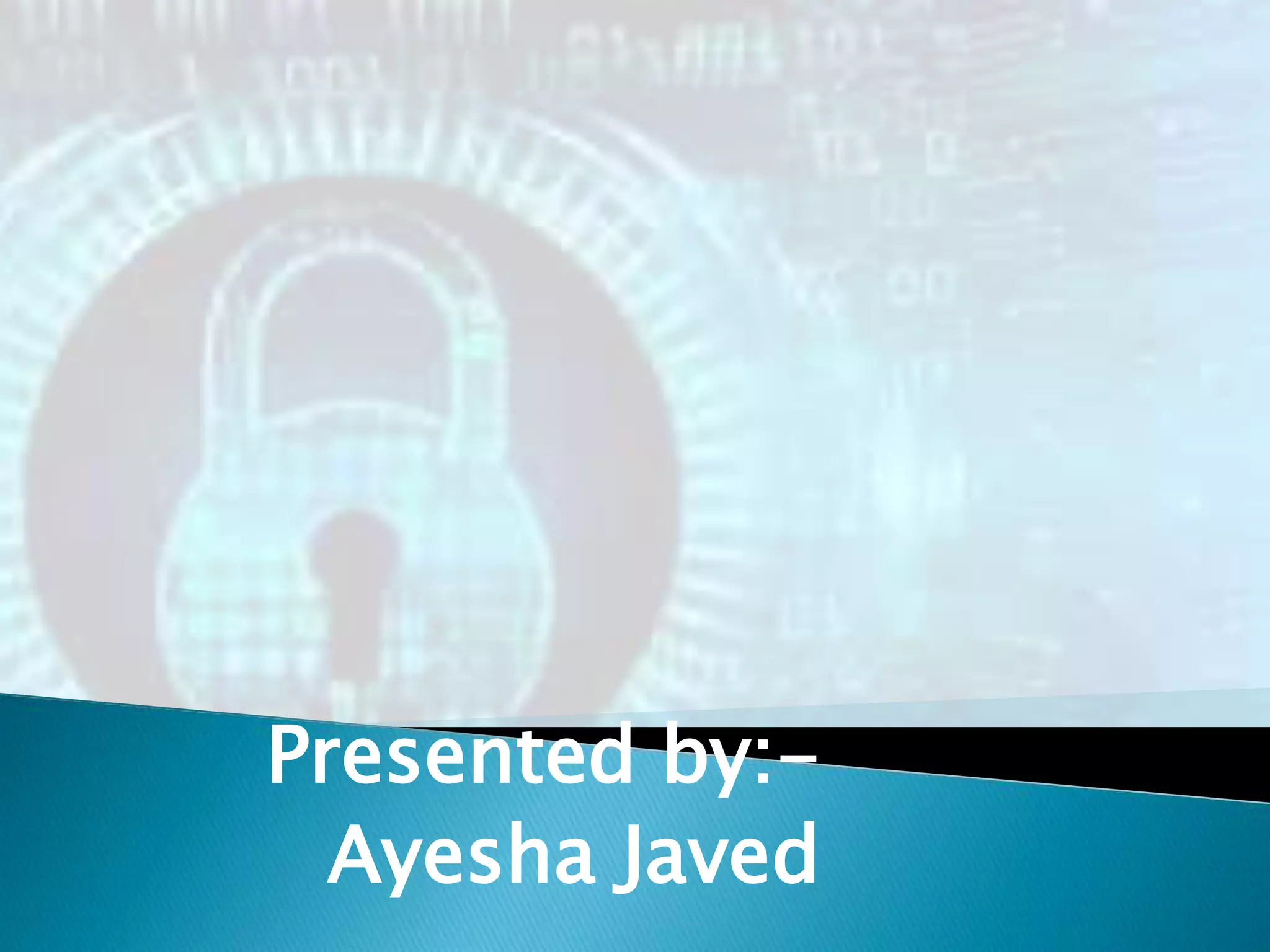 Cyber Security Information Security Pptx