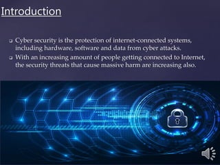 Cyber security | PPTX