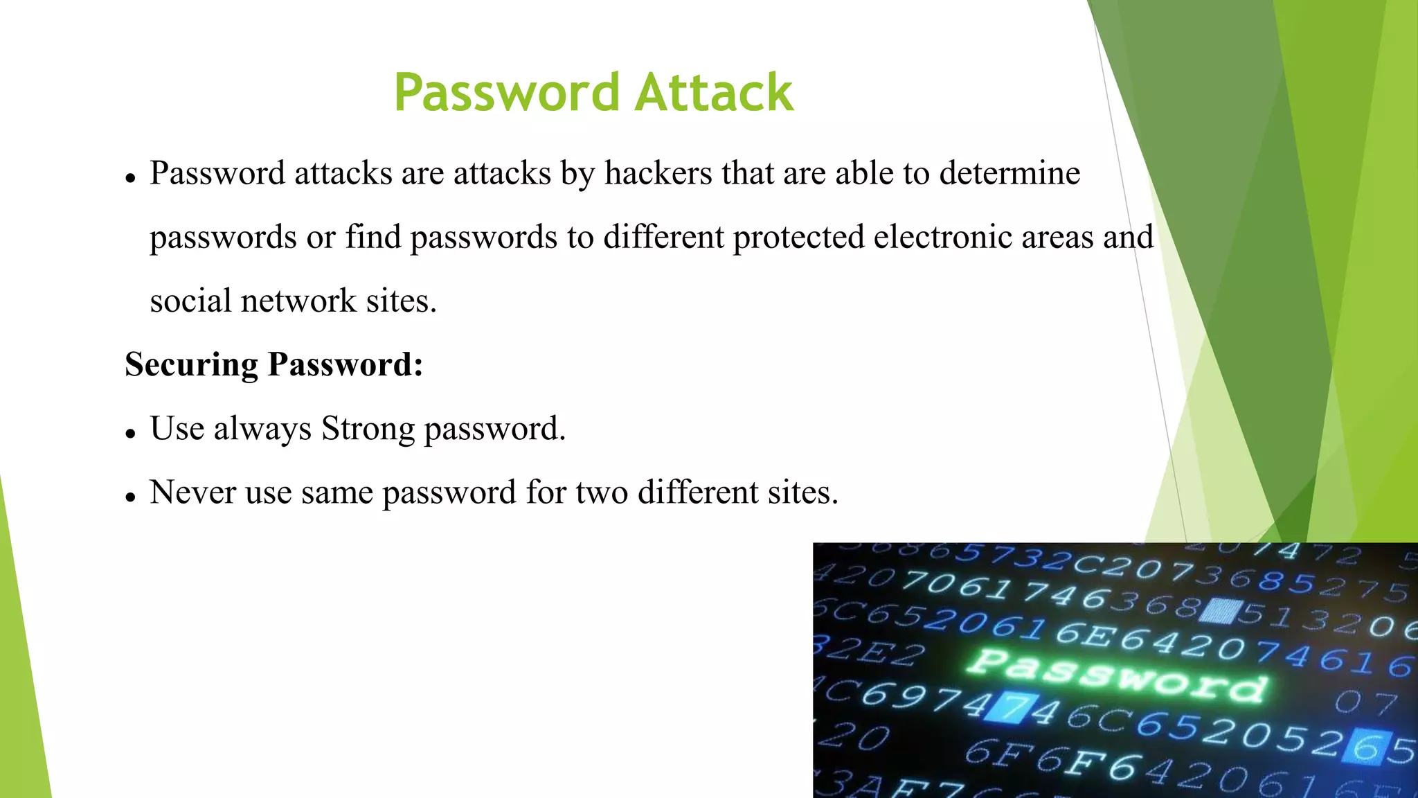 Cyber security & Data Protection | PPSX