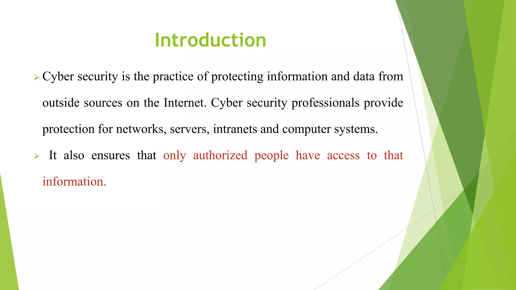 Cyber Security And Data Protection Ppsx Antivirus Software Computer Software And Applications