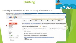 Cyber security & Data Protection | PPSX