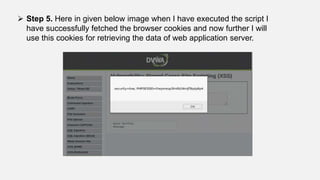 STORED XSS IN DVWA | PPTX