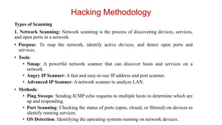 Cyber Security Penetration Testing Tools | PPTX | Operating Systems ...