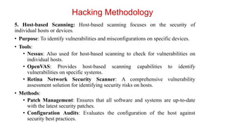 Cyber Security Penetration Testing Tools | PPTX | Operating Systems ...