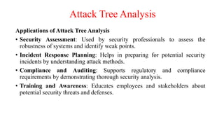 Cyber Security Hacking and Attack Tree Analysis | PPT