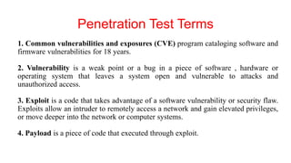 Cyber Security Hacking and Attack Tree Analysis | PPTX