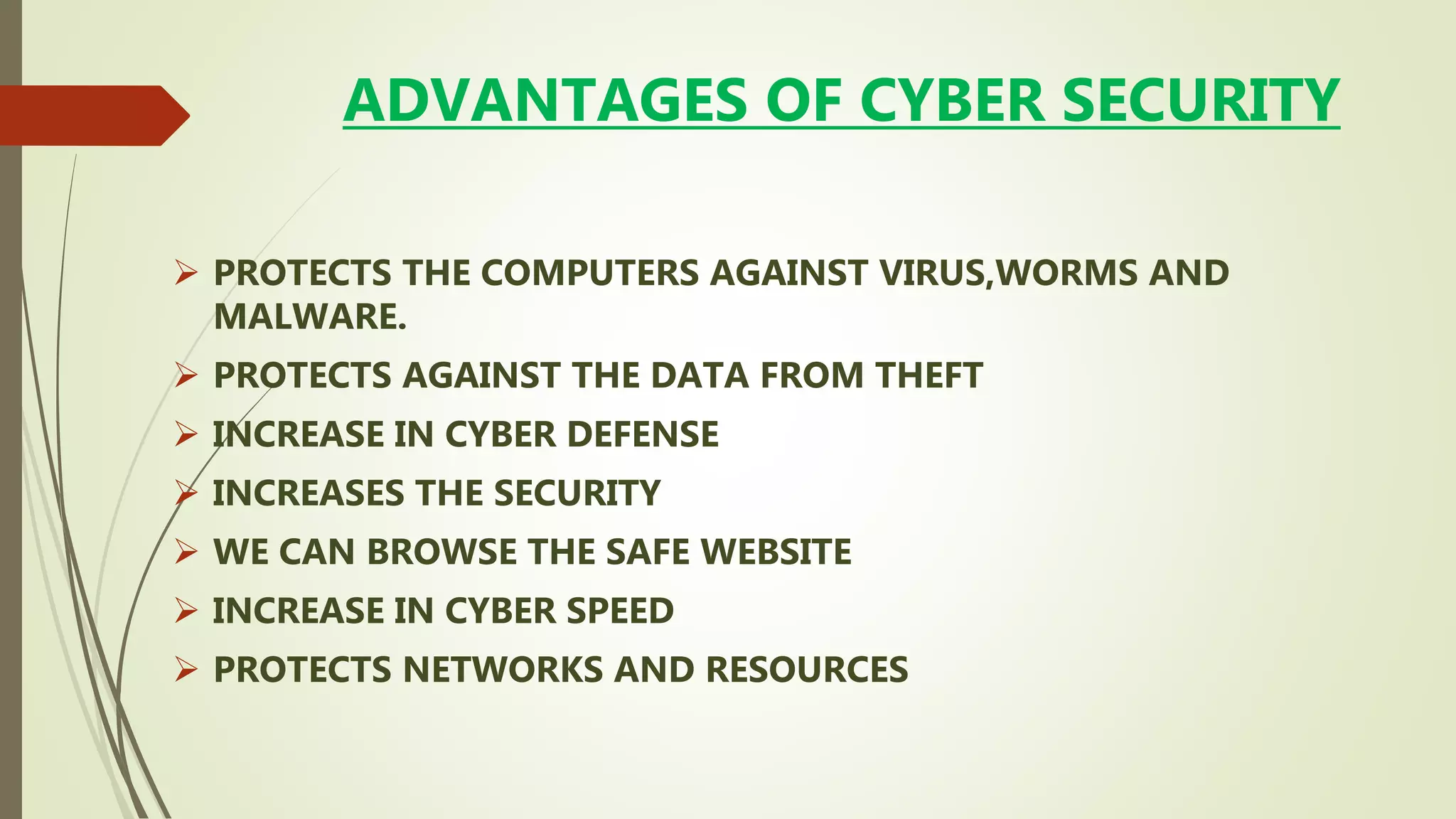 Cyber security | PPT