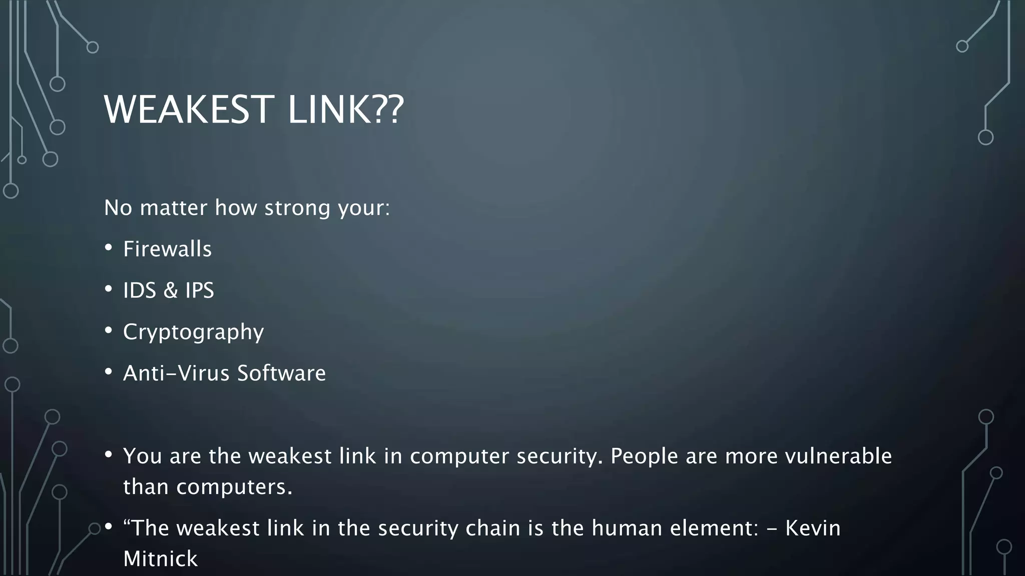 Cyber Security Fundamentals | PPTX