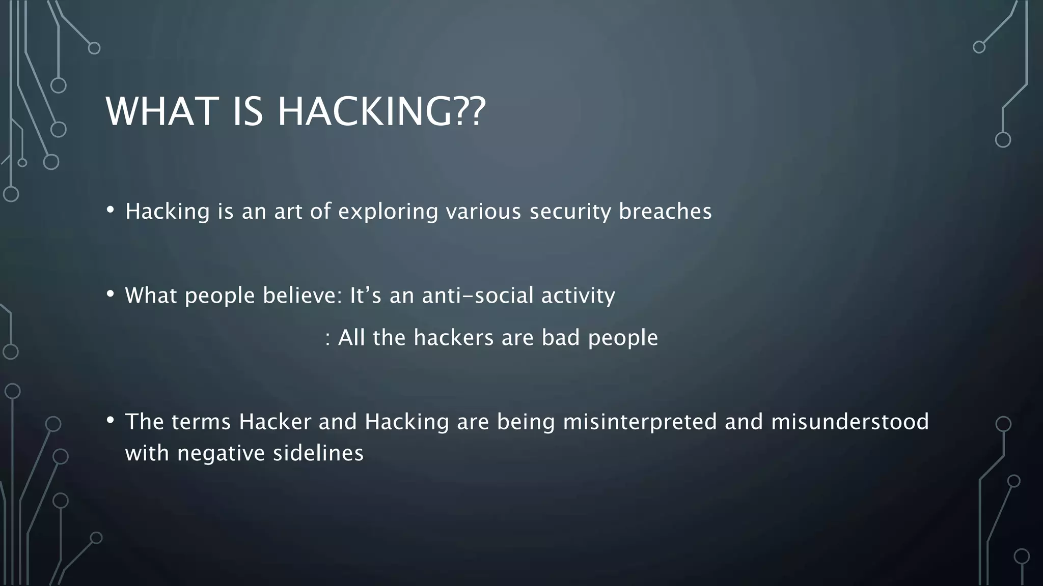 Cyber Security Fundamentals | PPTX