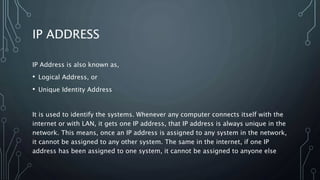 Cyber Security Fundamentals | PPTX