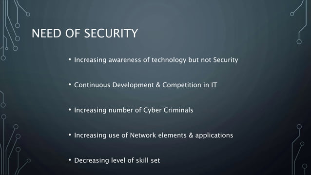 Cyber Security Fundamentals | PPTX