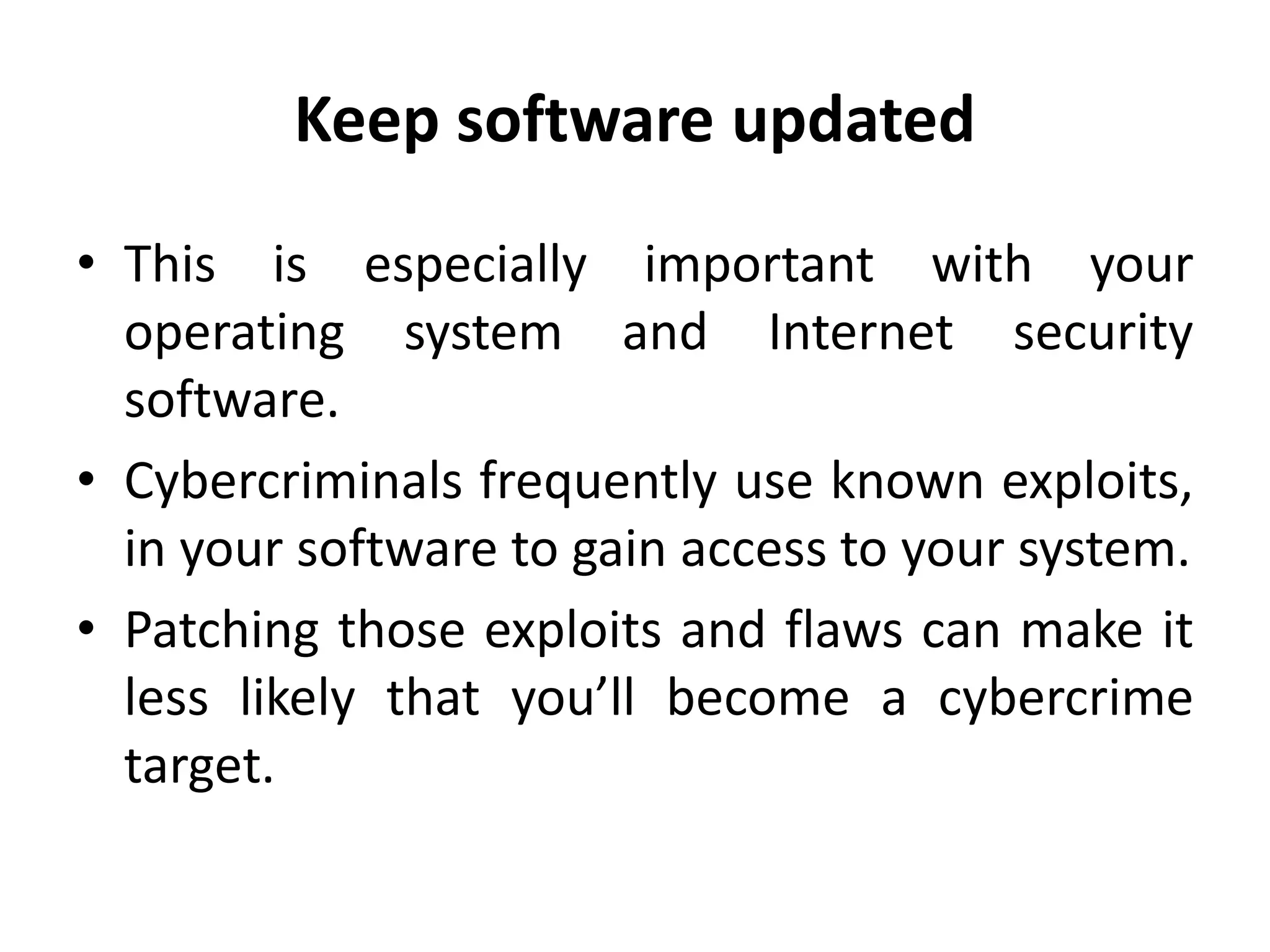 Cyber Security Pptx Antivirus Software Computer Software And Applications
