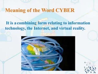 Cyber security | PPTX