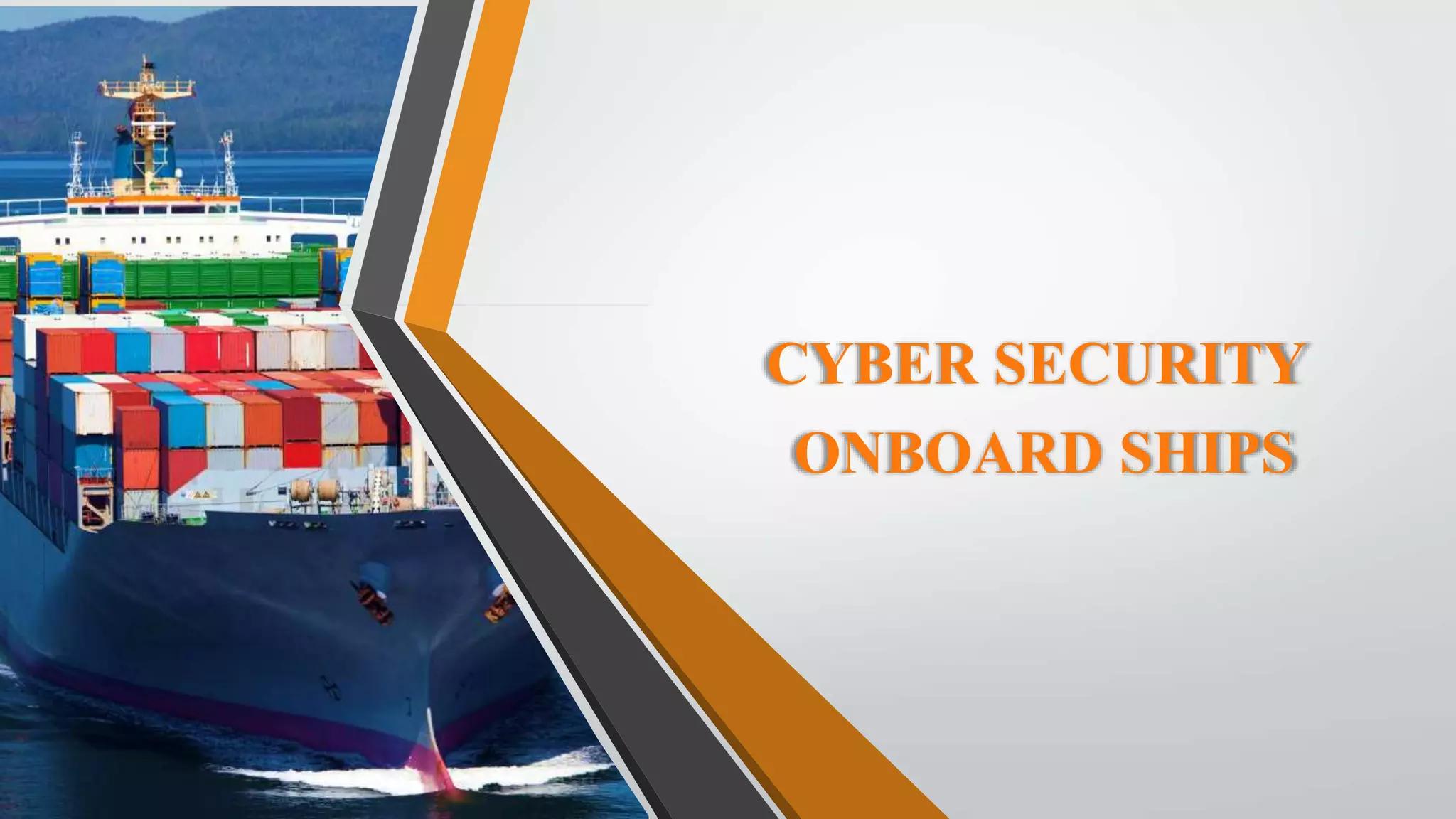Maritime Cyber Security Education | PPTX