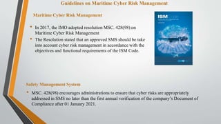 Maritime Cyber Security Education | PPTX