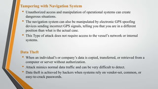 Maritime Cyber Security Education | PPTX