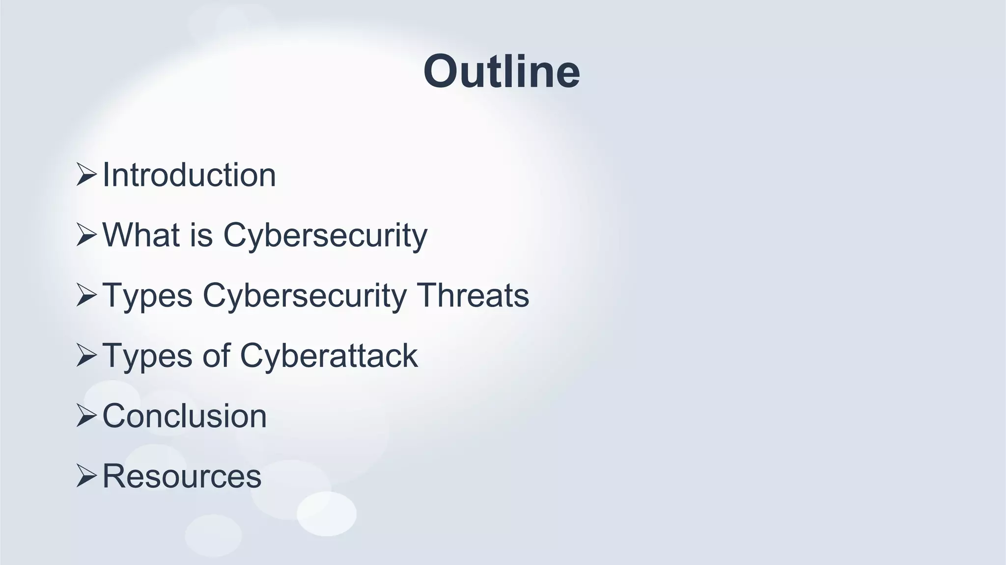 Cybersecurity | PPTX