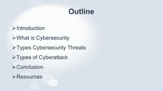 Cybersecurity | PPTX
