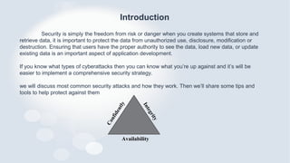 Cybersecurity | PPTX