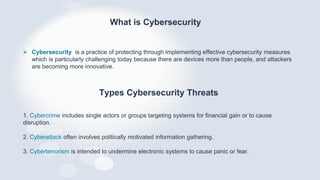 Cybersecurity | PPTX