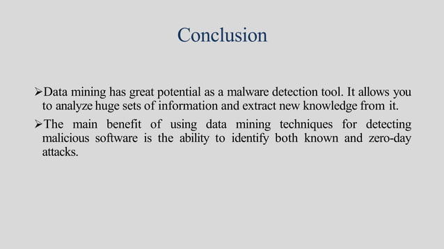 Data Mining In Cyber Security Pptx