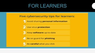 Cyber Security for Teenagers/Students | PPTX