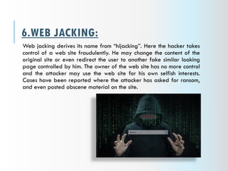 Web Jacking